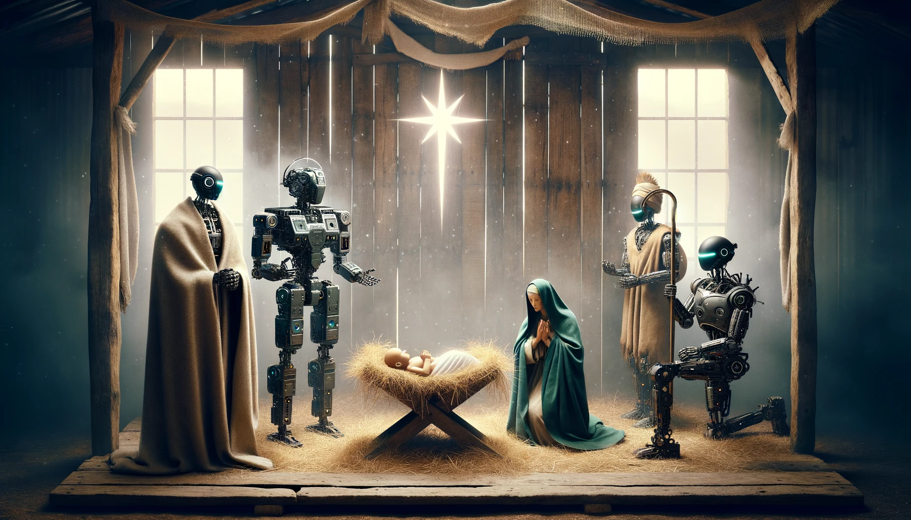 Faith and AI: The Shortest Epiphany | Hacking Christianity